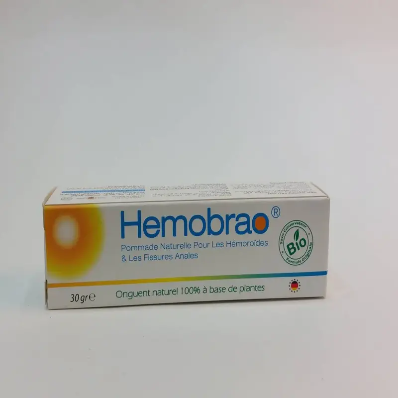 HEMOBRAO POMMADE TUBE/30G – Shop Express Boutique Algerie